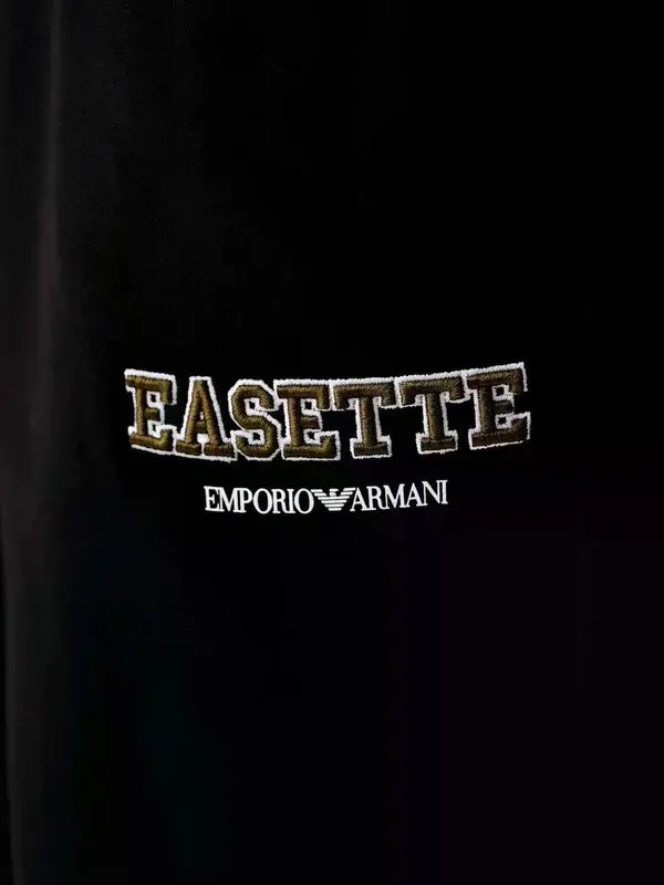 EA7 Logo-print Track Pants