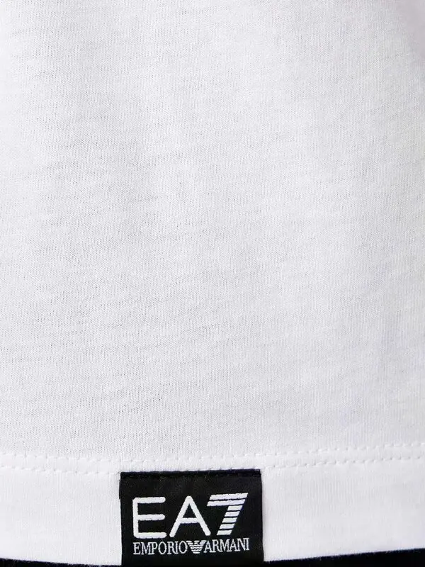 EA7 Logo-print T-shirt