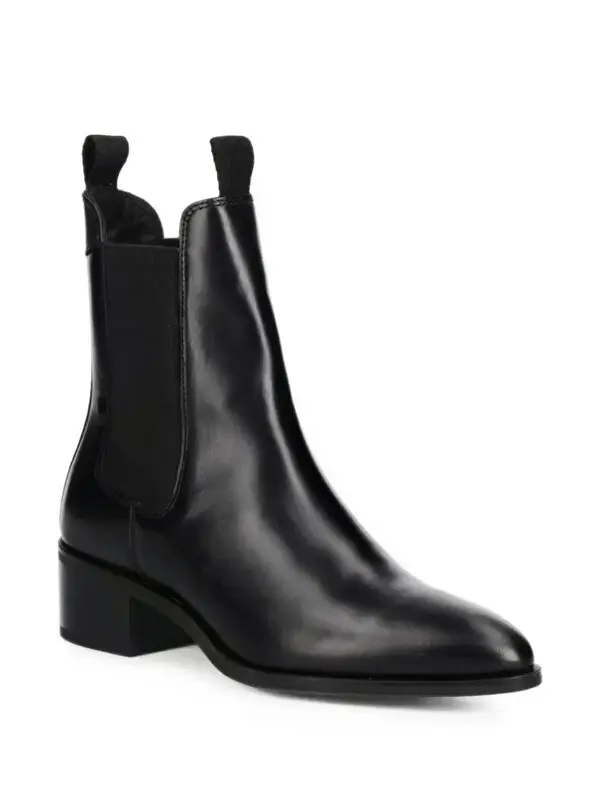 Gant Pointed-toe Chelsea Boots - Black