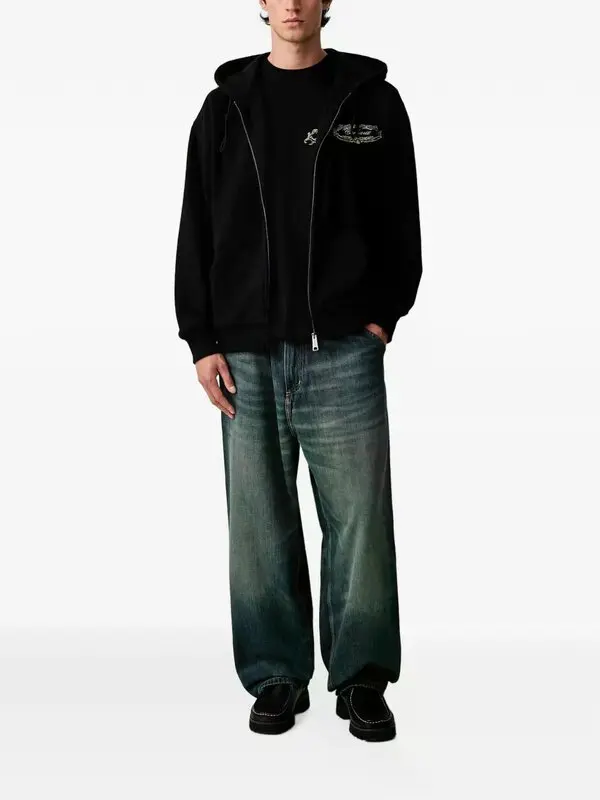 Carhartt Work In Progress Chez Wip Graphic-print Hoodie
