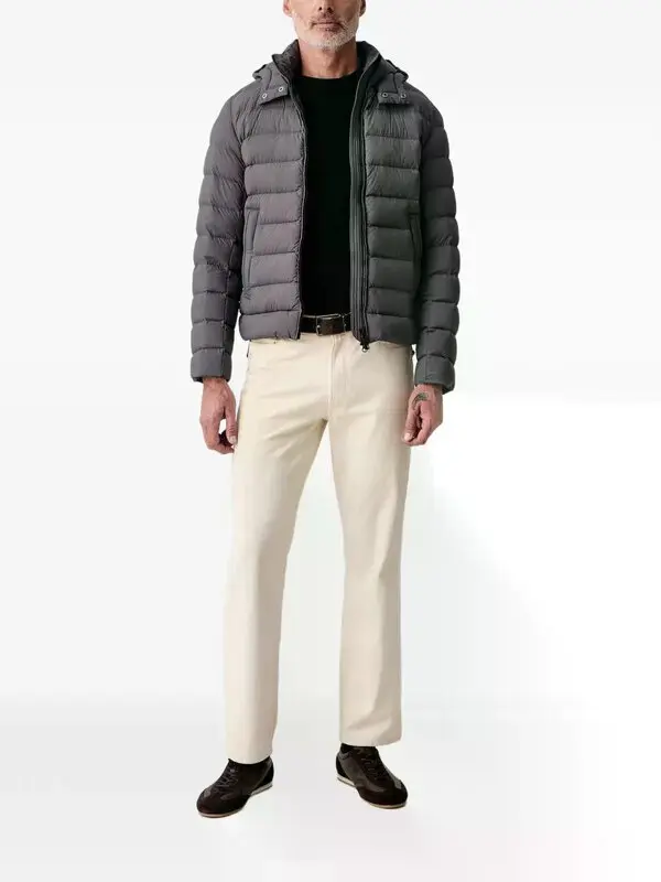 COLMAR Quilted Hooded Jacket