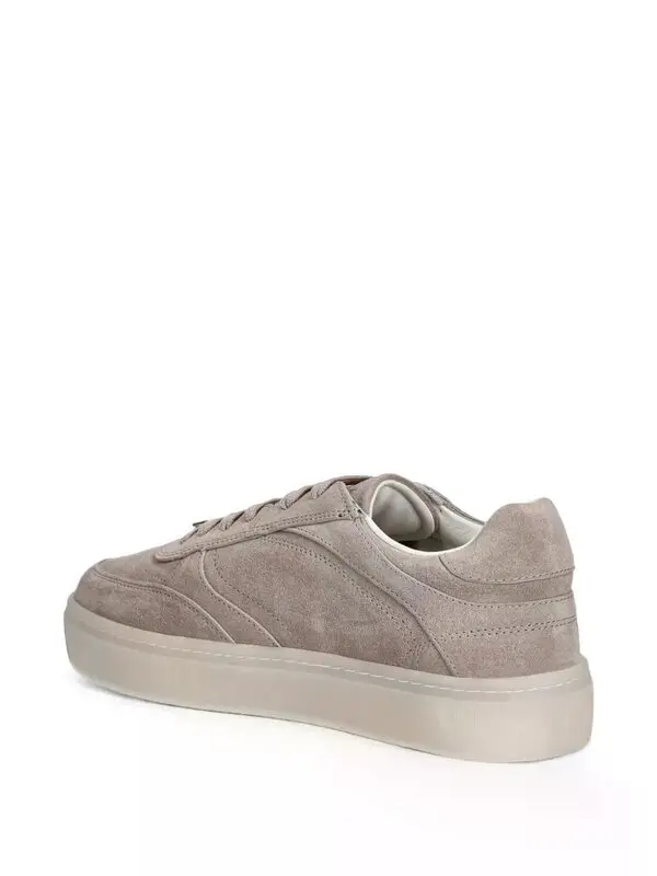Furla Suede Panelled Sneakers