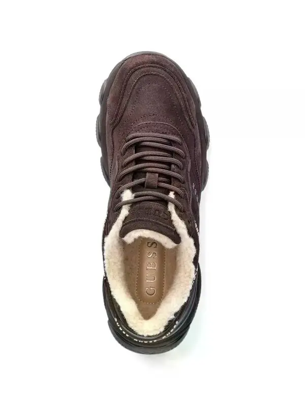 Guess Micola Suede Sneakers