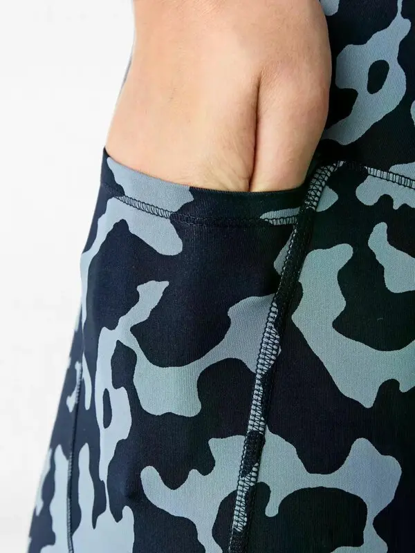 CASALL Essential Camouflage-print Leggings