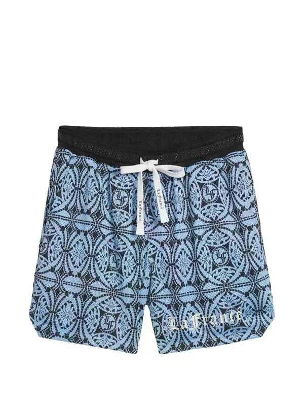 PUMA X Lafrancé X Lamelo Ball Logo-print Shorts - Blue