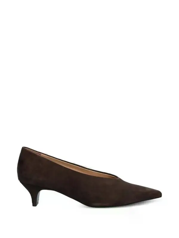 Gant Pointed-toe Suede Pumps - Brown