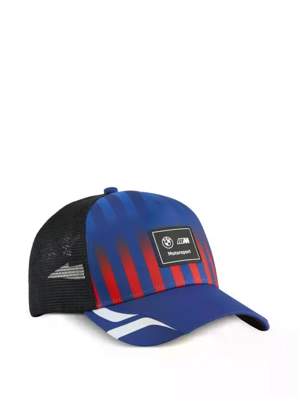 PUMA X Bmw M Motorsport Trucker Cap - Blue