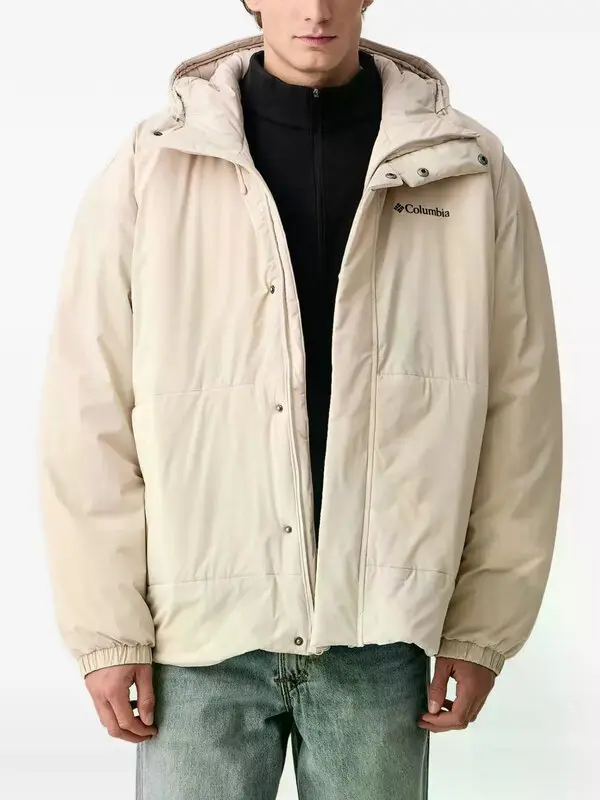 Columbia Logo-print Hooded Jacket