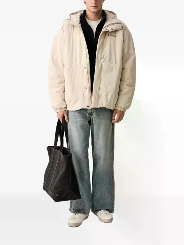 Columbia Logo-print Hooded Jacket