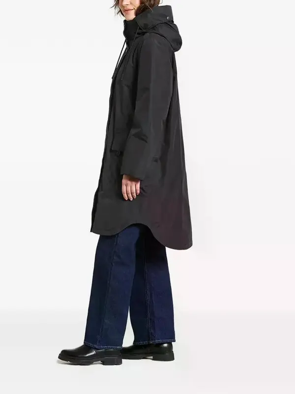 DIDRIKSONS Aioko Hooded Curved-hem Jacket