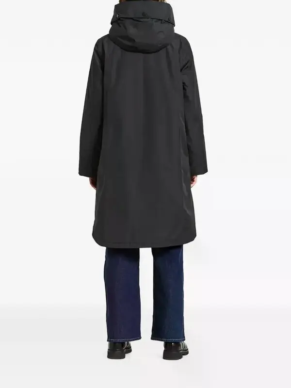 DIDRIKSONS Aioko Hooded Curved-hem Jacket