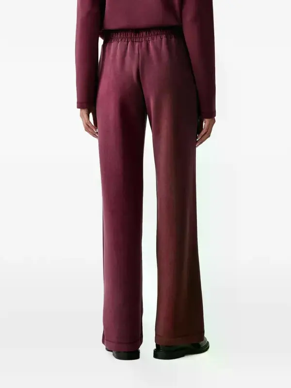 Guess Olympe Pleat-detail Logo-patch Track Pants