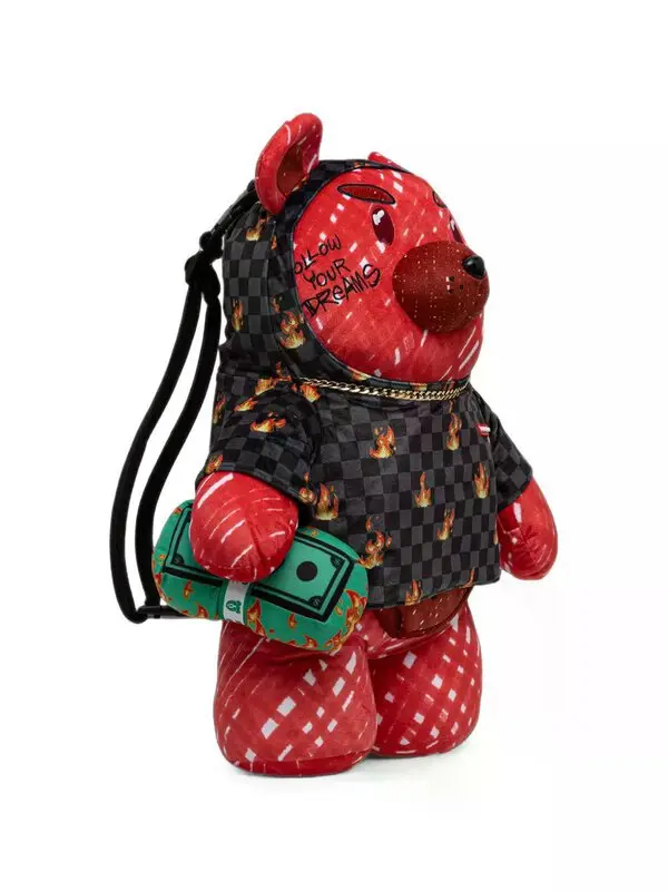 SPRAYGROUND Bear-shape Backpack