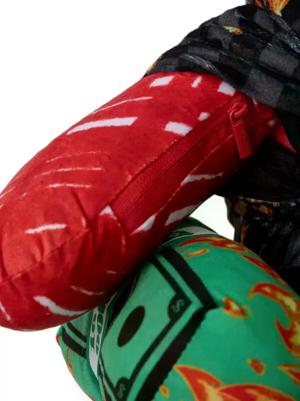 SPRAYGROUND Bear-shape Backpack