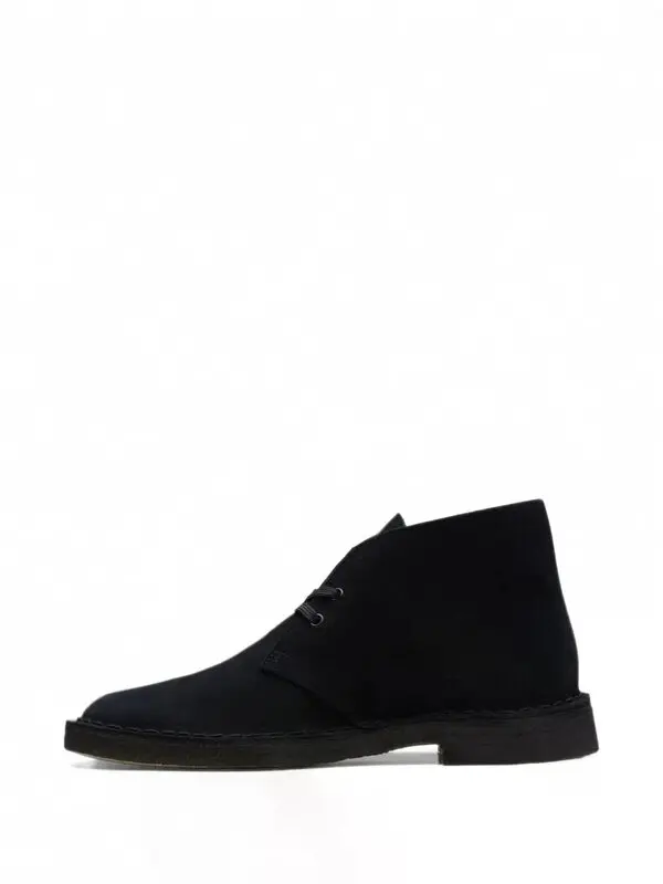 Clarks Suede Lace-up Desert Boots