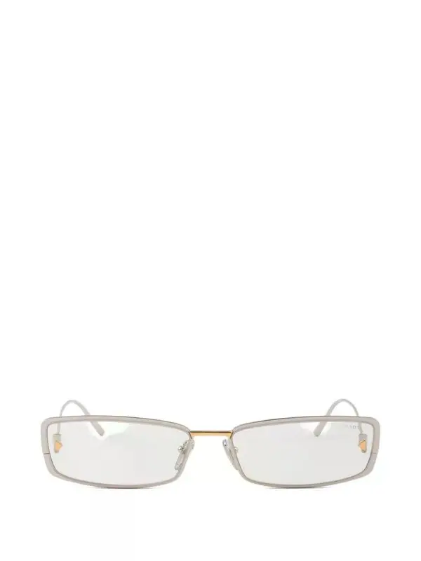 Prada Runway Sunglasses - Silver