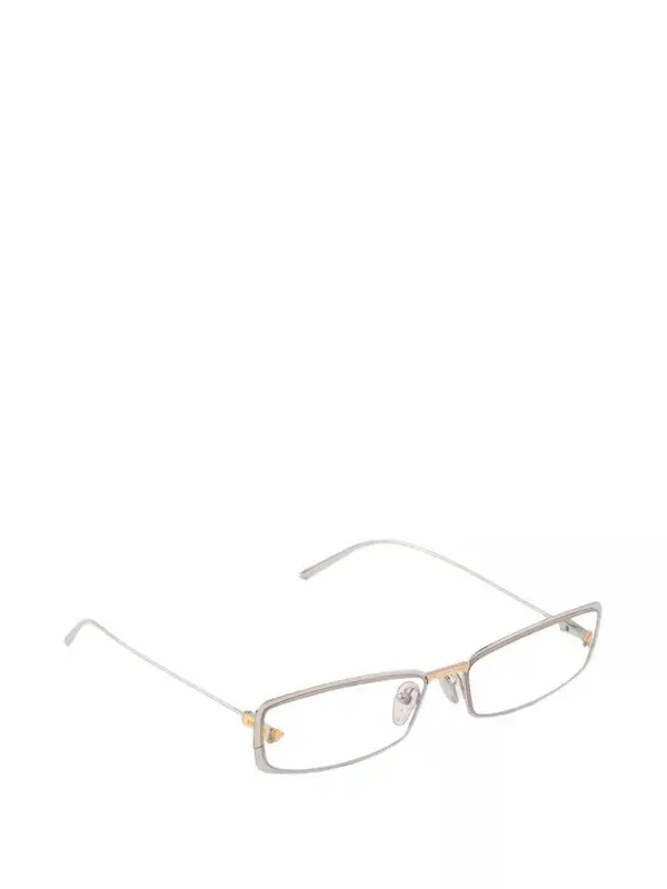 Prada Runway Sunglasses - Silver