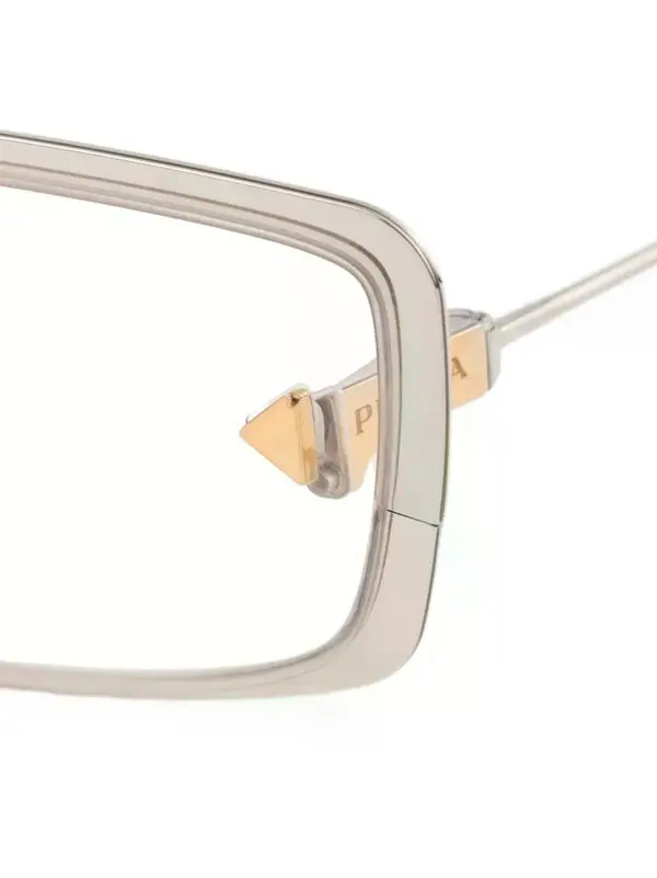 Prada Runway Sunglasses - Silver