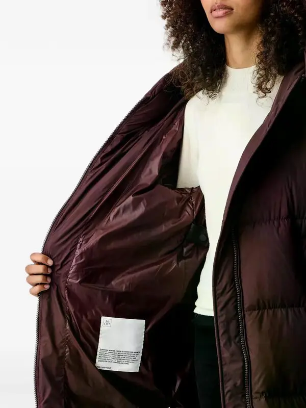 Marc O'polo Quilted Hooded Oversized Jacket