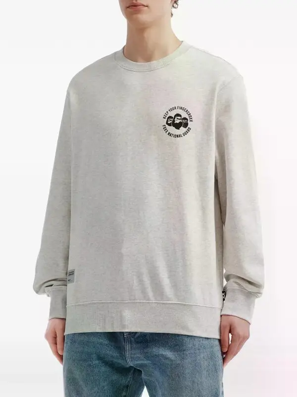 FINGERCROXX Graphic-print Sweatshirt