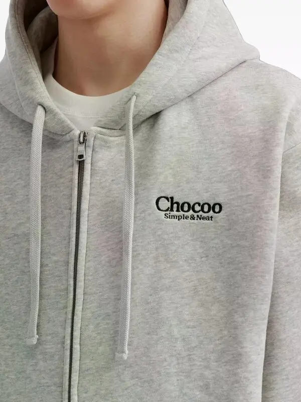 CHOCOOLATE Zip-up Hoodie