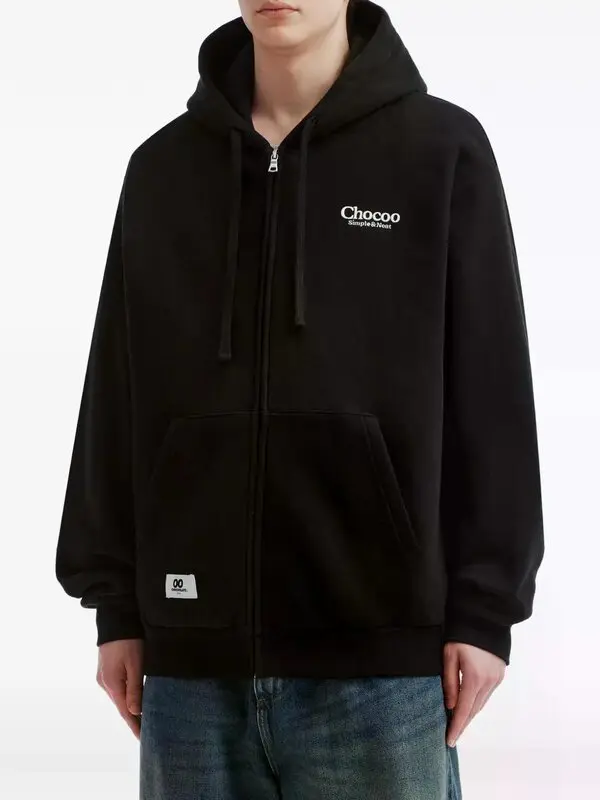 CHOCOOLATE Zip-up Hoodie
