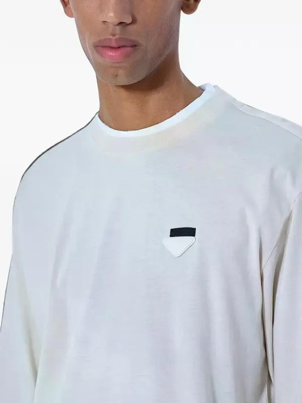 Prada Long-sleeved Cotton T-shirt