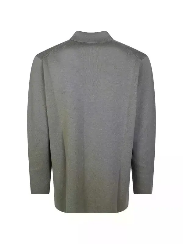 FILIPPO DE LAURENTIIS Button-down Chest-pocket Overshirt
