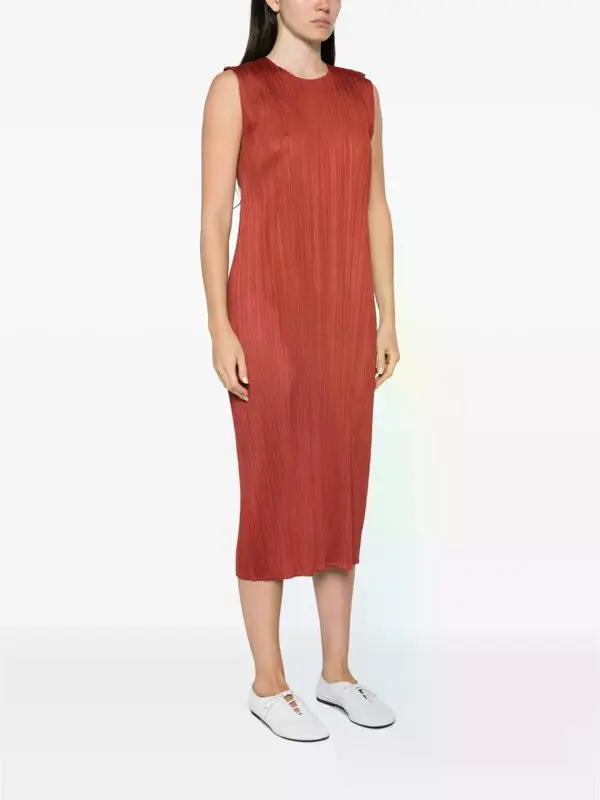 Issey Miyake Pleats Sleeveless Dress