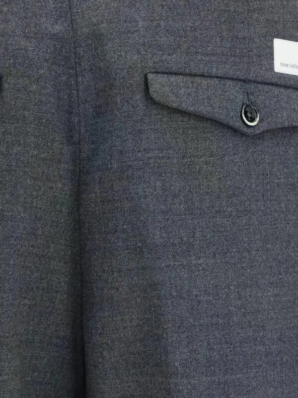 NINE:INTHE:MORNING Apollon Straight Trousers