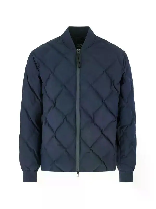 ALPHATAURI Octal V1.y9.02 Quilted Bomber Jacket