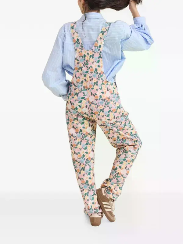 FAVORITE PEOPLE Blossom Floral-print Overalls - Multicolour