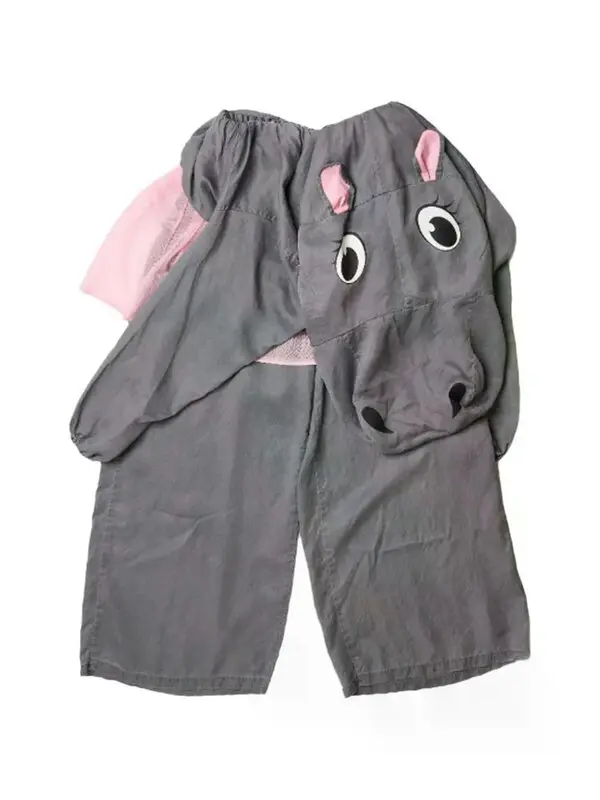 DOUBLET Hippo Wide-leg Costume Trousers