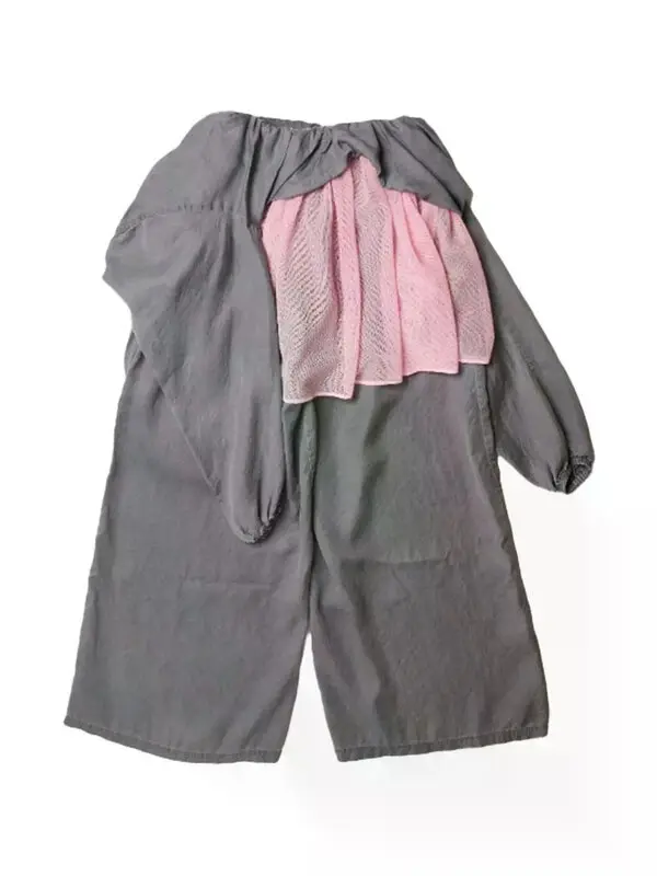 DOUBLET Hippo Wide-leg Costume Trousers