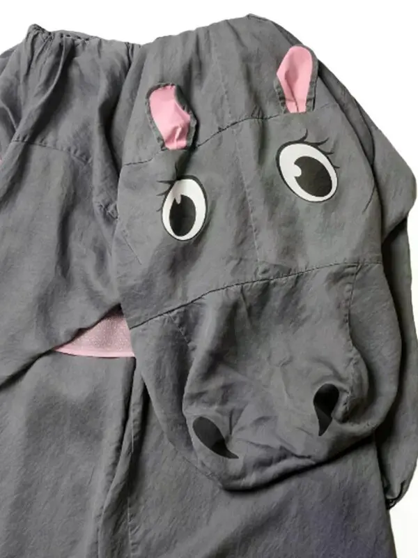 DOUBLET Hippo Wide-leg Costume Trousers