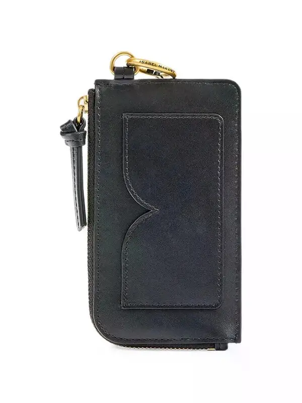 Isabel Marant Étoile Oskan Leather Cardholder