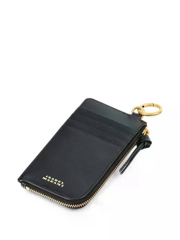 Isabel Marant Étoile Oskan Leather Cardholder