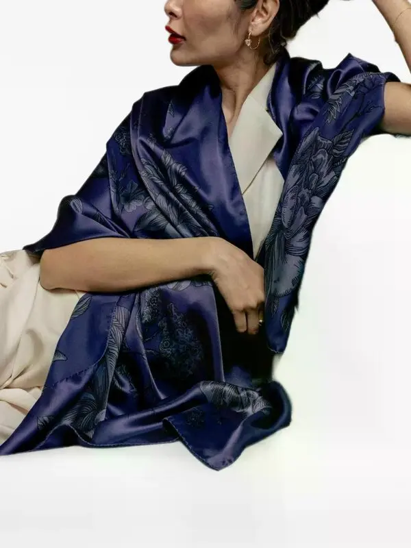 ELIZABETTA Isabella Floral-print Scarf