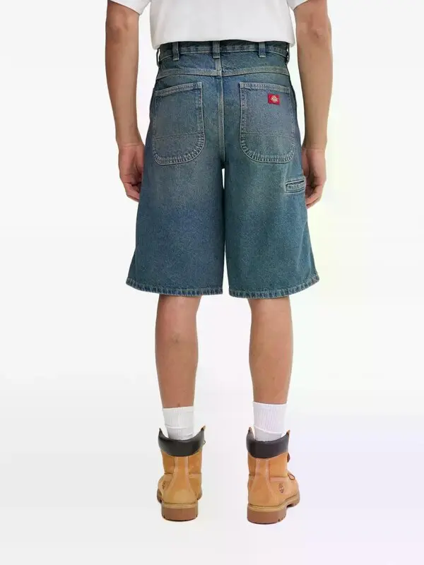 Dickies Faded-effect Loose-fit Shorts
