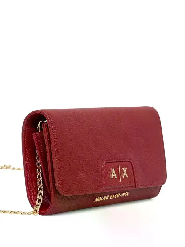 Armani Exchange Logo-plaque Clutch Bag