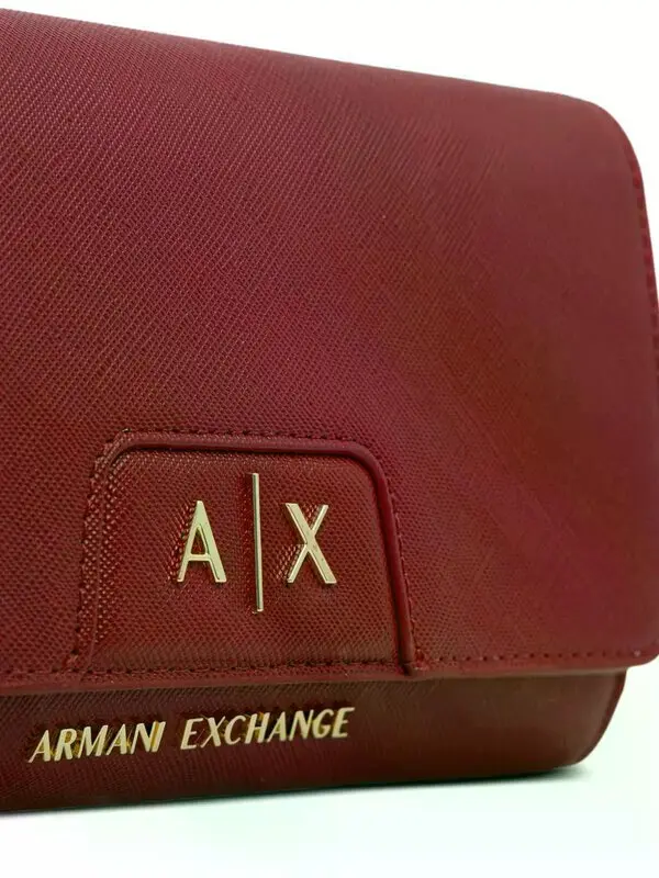 Armani Exchange Logo-plaque Clutch Bag