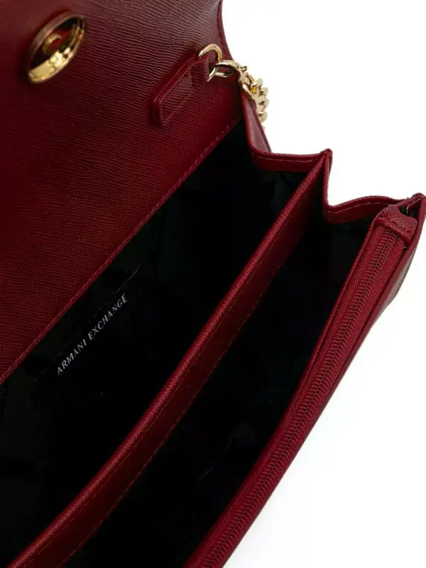 Armani Exchange Logo-plaque Clutch Bag