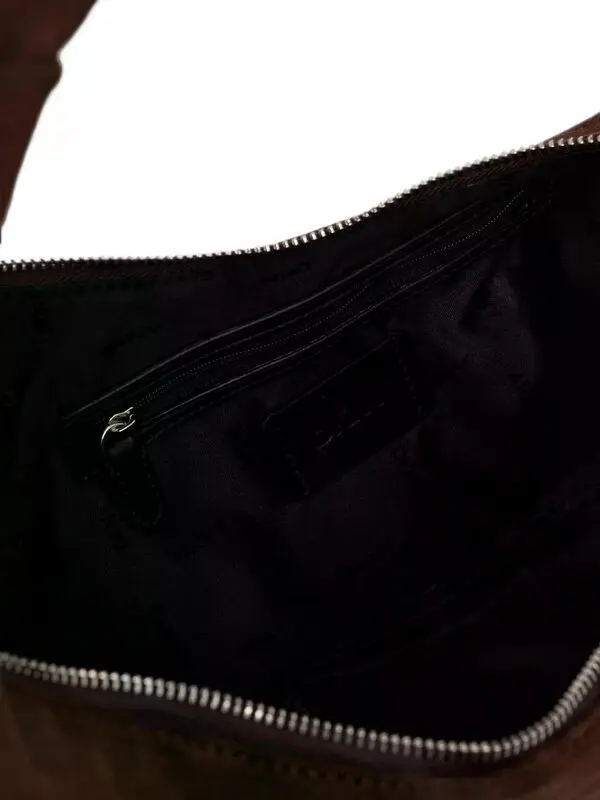 Dkny Fringe-trim Knotted Shoulder Bag