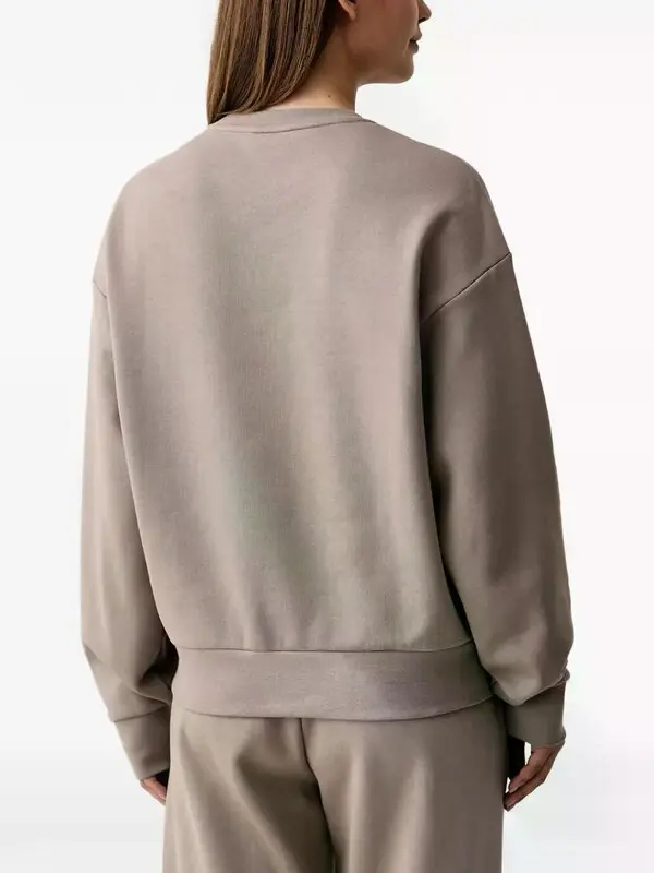 EA7 Logo-print Sweatshirt