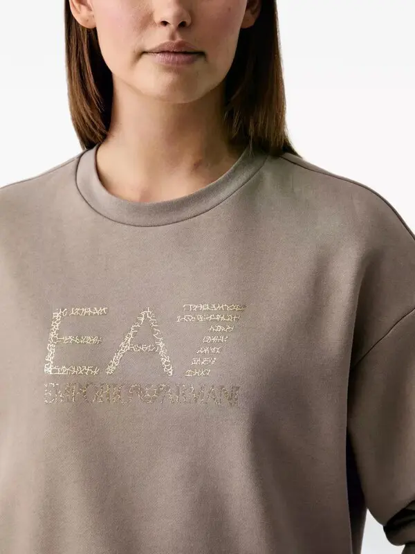 EA7 Logo-print Sweatshirt