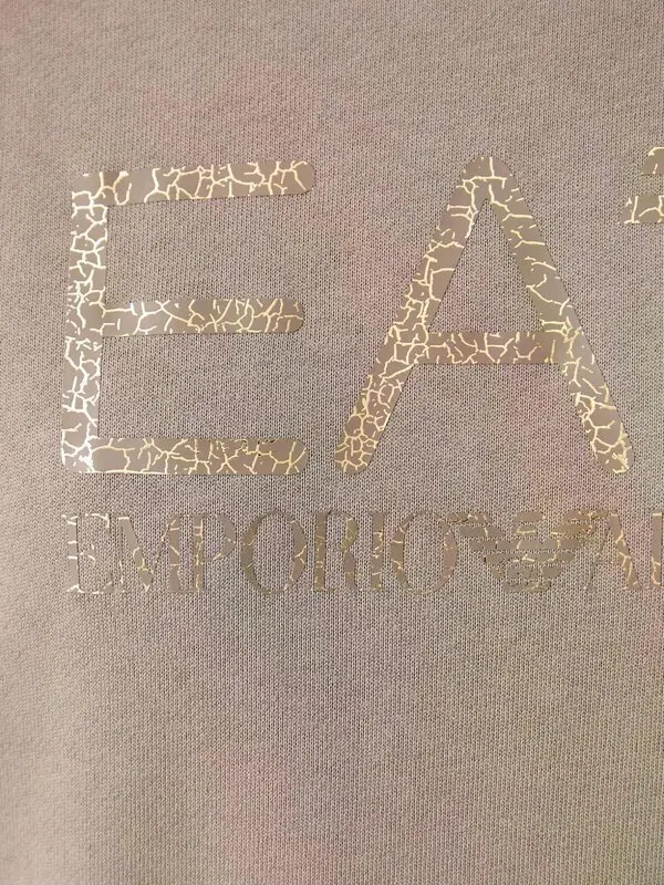 EA7 Logo-print Sweatshirt