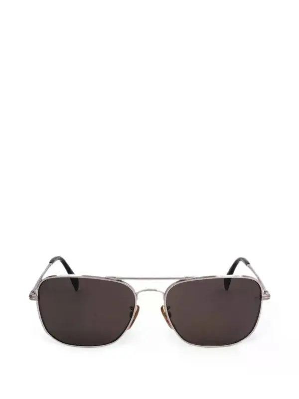 DB EYEWEAR BY DAVID BECKHAM Square-frame Double-bridge Sunglasses