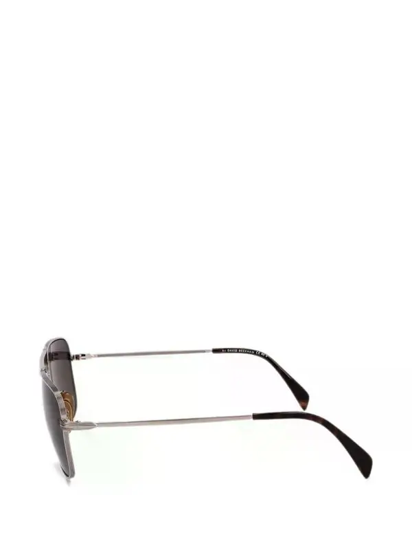 DB EYEWEAR BY DAVID BECKHAM Square-frame Double-bridge Sunglasses
