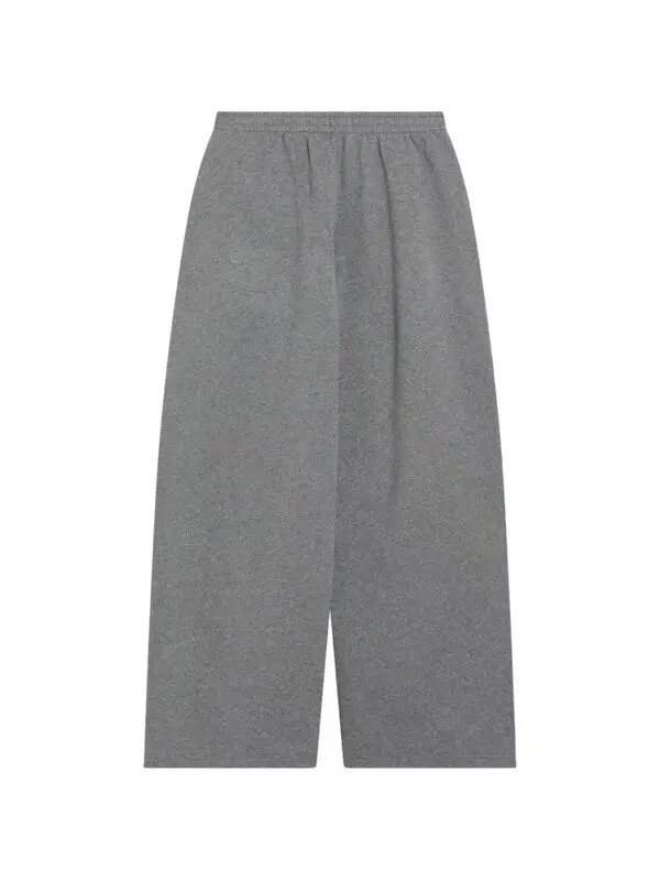Balenciaga Logo-print Wide-leg Track Pants