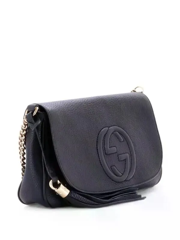 Gucci Soho Chain Leather Medium Crossbody Bag